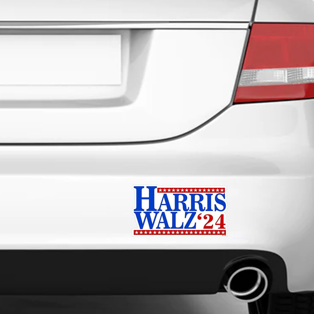 Harris Walz '24 Sticker, Gift For Kamala Supporter, Election 2024 ...