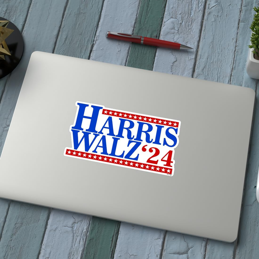 Harris Walz '24 Sticker, Gift For Kamala Supporter, Election 2024 ...