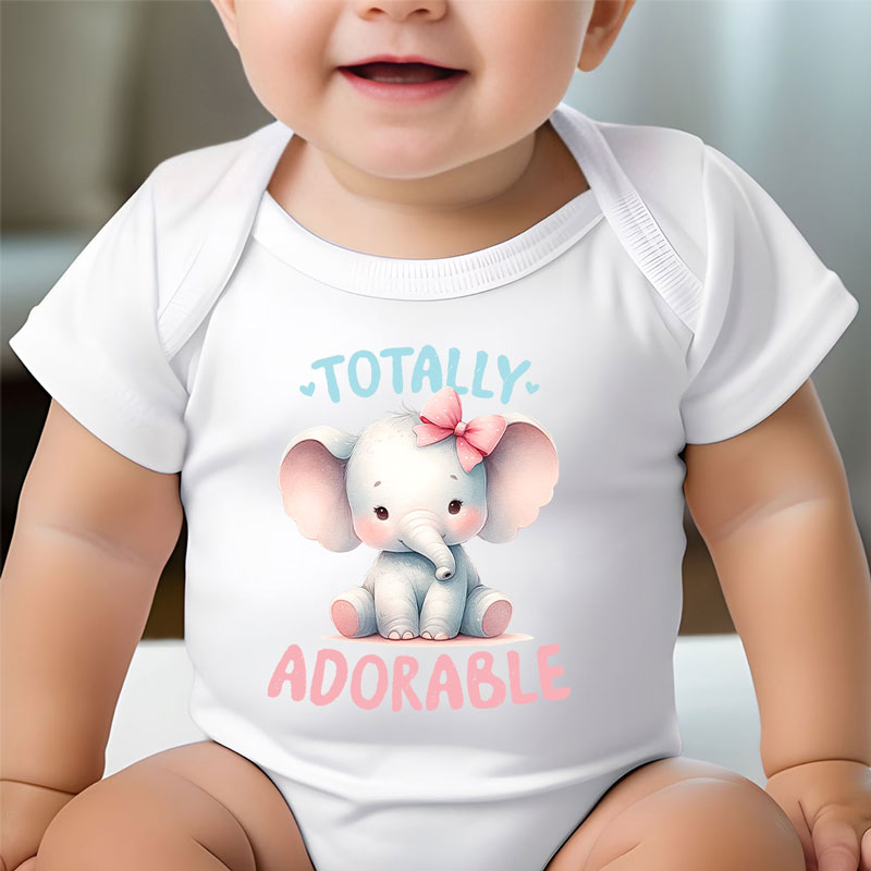 Totally Adorable, Personalized Baby Clothes, Custom Baby Onesies, Baby ...