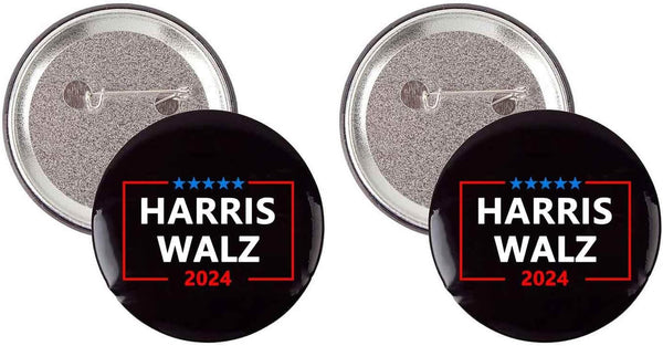 Harris Walz 2024 Kamala Harris Pins and Button, President Pins, Electi ...