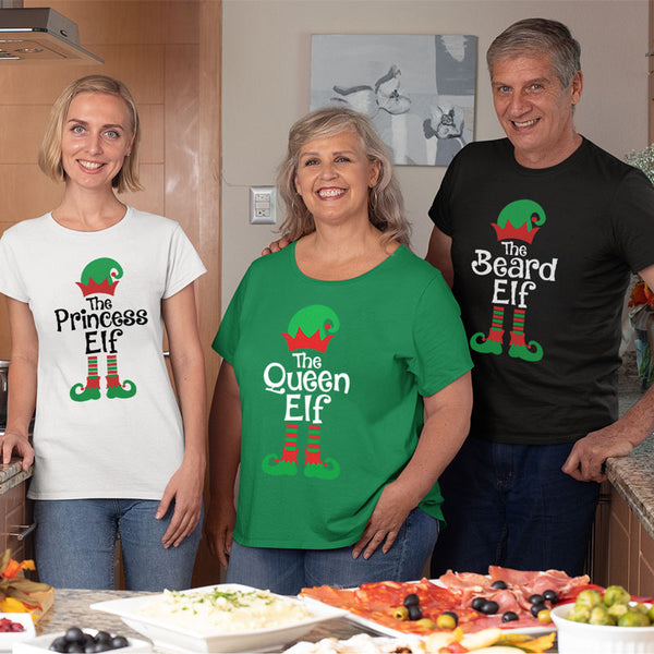 The Elf Crew Shirt, Personalized Family Shirt, Matching Family Santa S ...