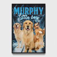 Custom Your Own Bootleg Idea, Retro Vintage Bootleg Poster, Personaliz ...