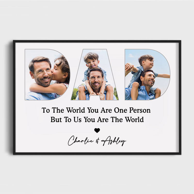 Custom posters as anniversary gifts, personalized gifts for loved ones ...