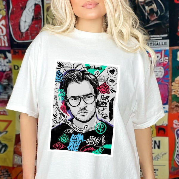 Liam Payne Memorial Tshirt, Rest in Music Tshirt, Tshirt Memorial Gift ...