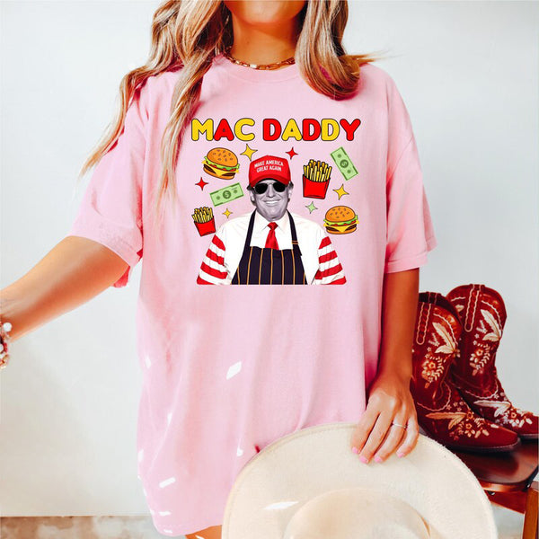 Trump Mac Daddy Shirt, Trump 2024, Gift For Trump Fans, Election 2024 ...