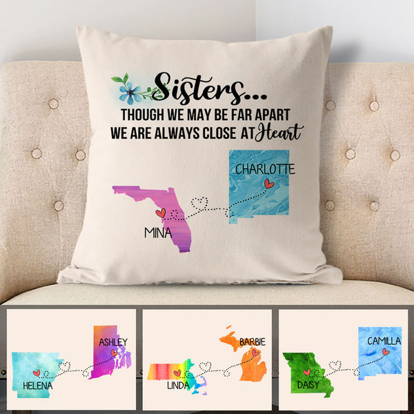 Custom Heart Pillow DADDY & DAUGHTER ALWAYS HEART TO HEART Memes Daddy ...